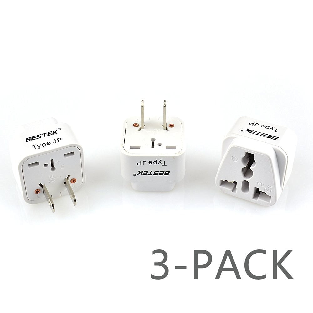 BESTEK Japan,Philippines Travel Adapter Plug - Dual Inputs - Ultra ...