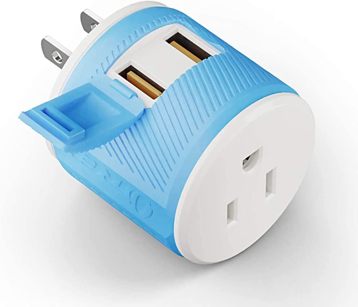 Japan, Philippines Travel Plug Adapter- USA Inputs - Type A (U2U-6 ...