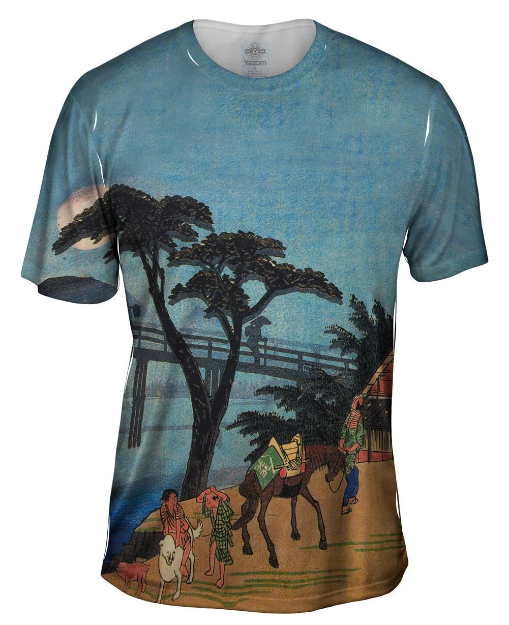 Japan -Print Donkey Mens T-Shirt All Over Print - Walmart.com