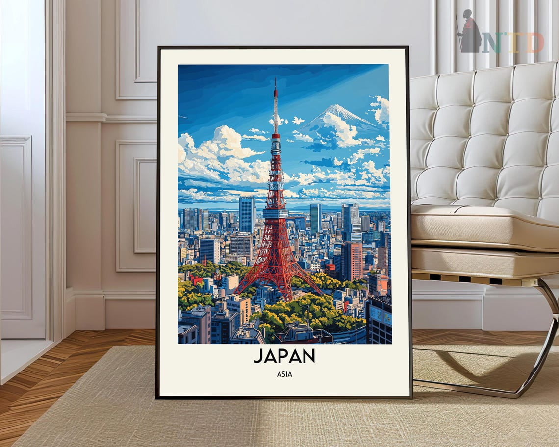 Japan Print, Japanjapan Poster, Japan Photo, Japan Poster Print, Japan ...