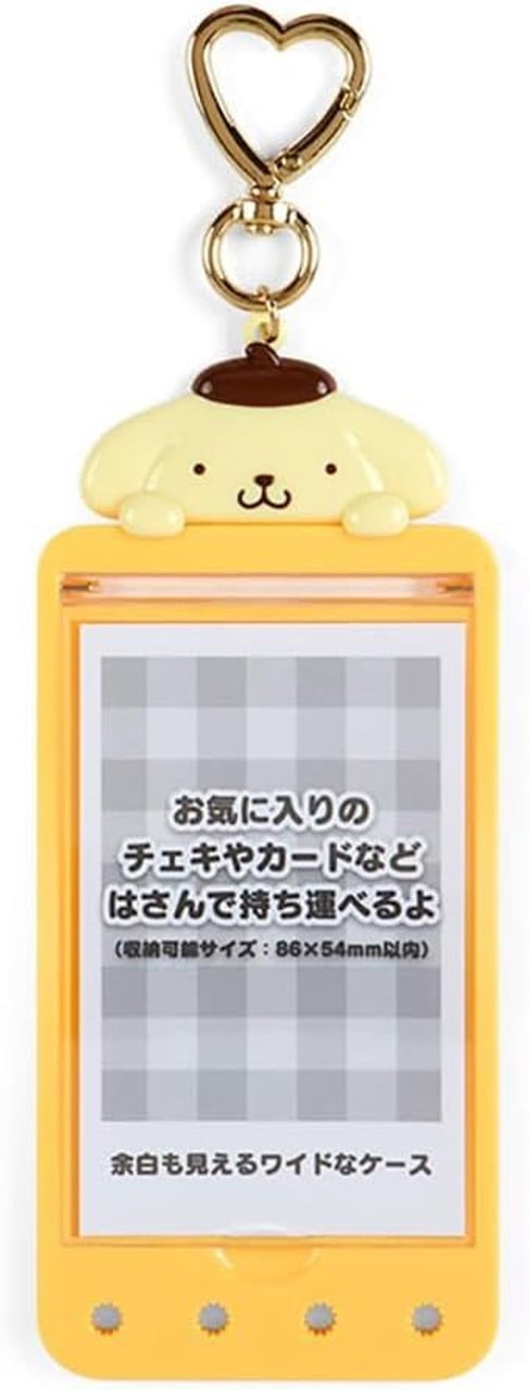 Japan Sanrio Original Custom Card Case -Pom Pom Purin / Maipachirun ...