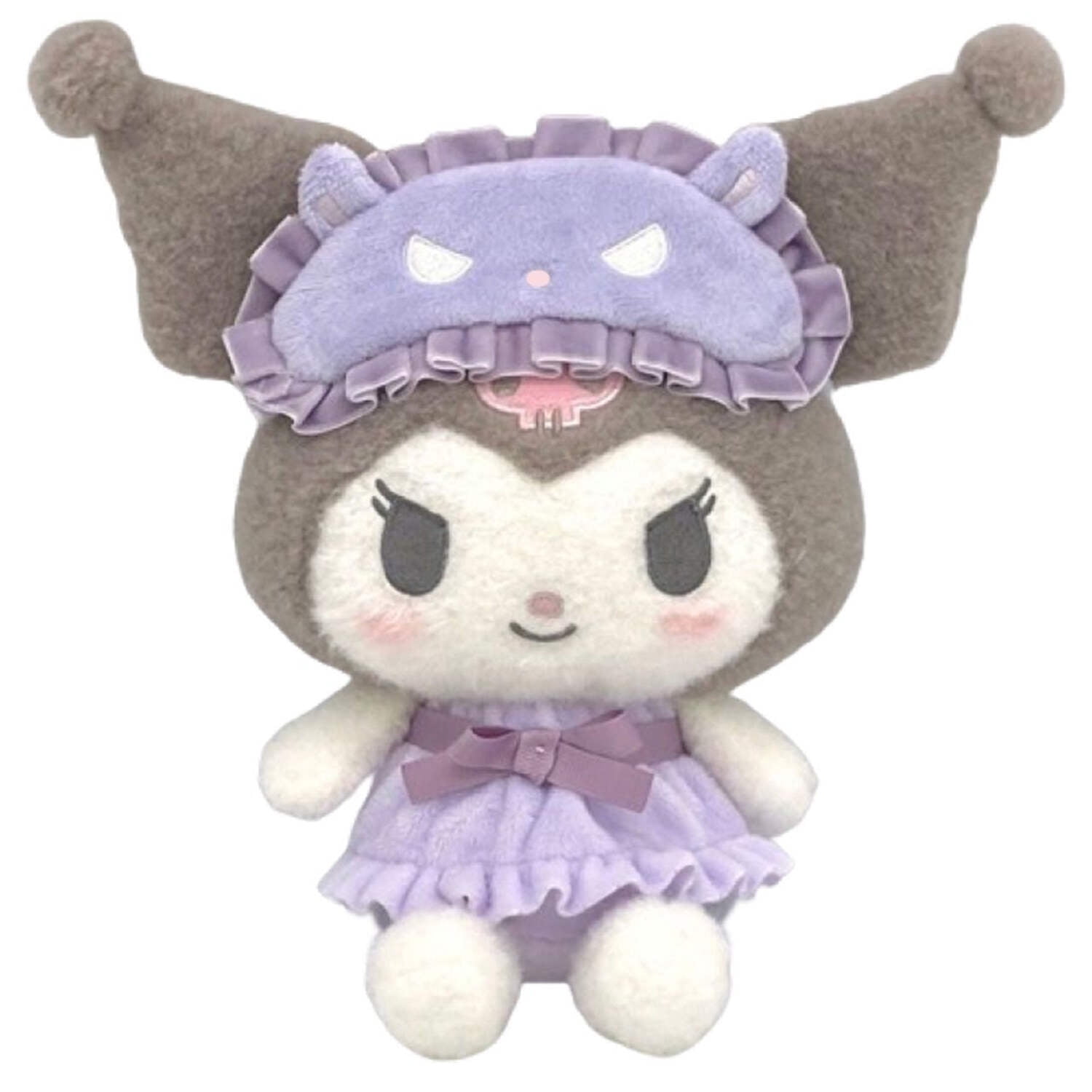 Japan Sanrio Plush Toy - Kuromi / Good Friend Pajamas - Walmart.com