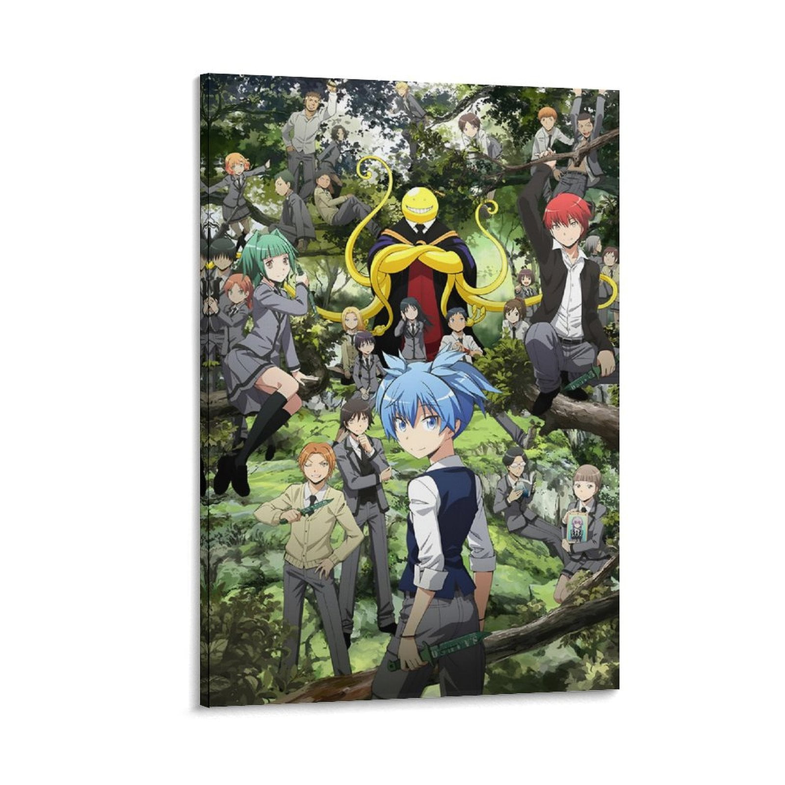 Japan Science Anime Assassination Classroom Role Poster Room Aesthetic ...