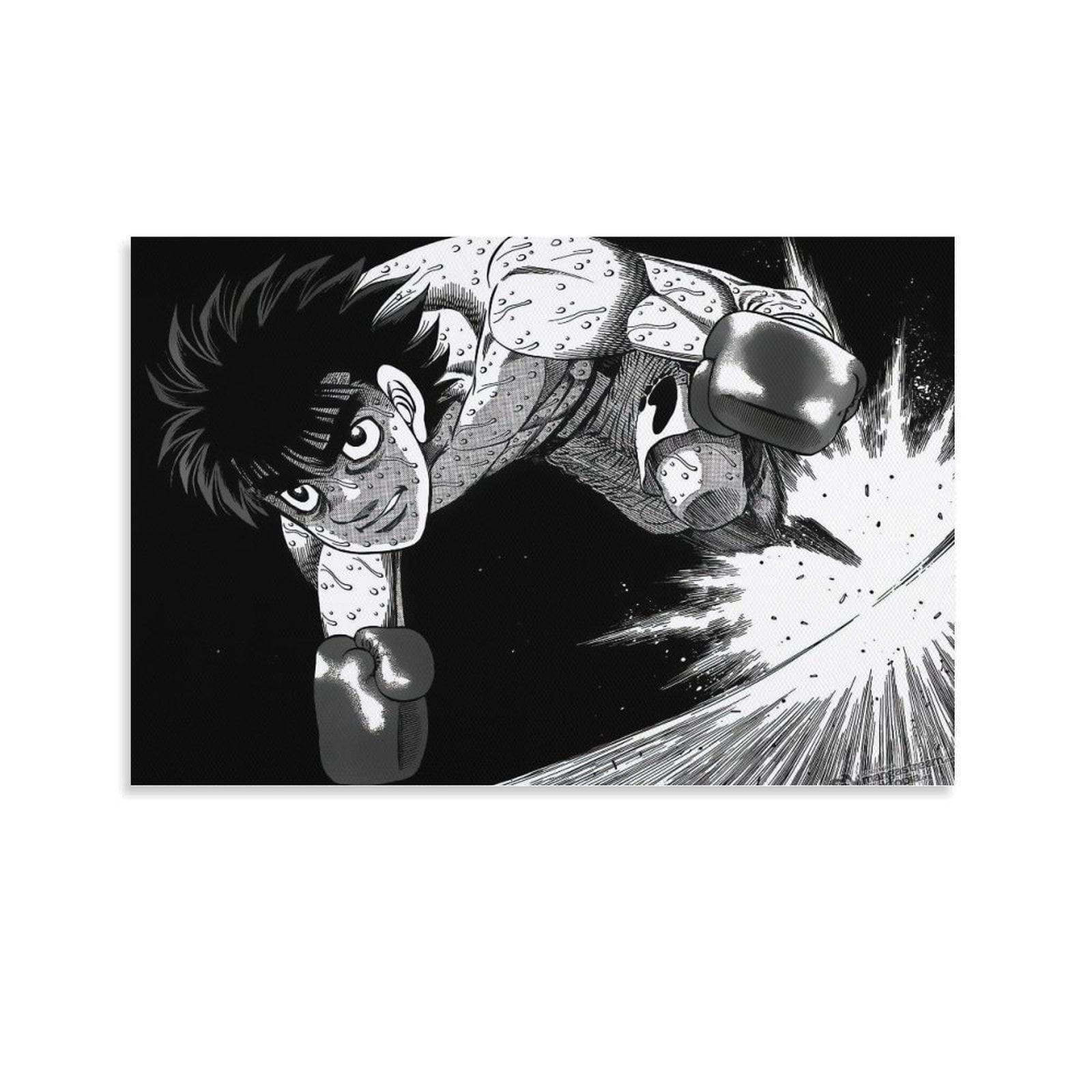 Japan Sports Anime Hajime No Ippo Role Makunouchi Ippo Poster Painting ...
