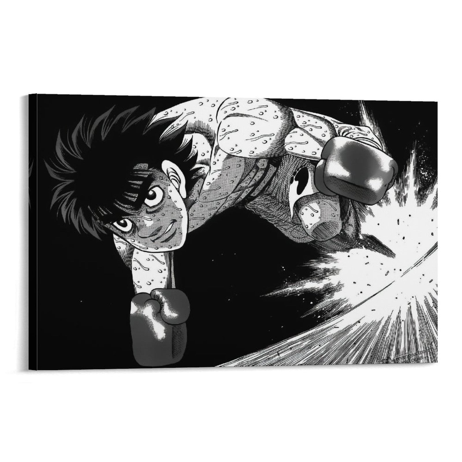 Japan Sports Anime Hajime No Ippo Role Makunouchi Ippo Poster Posters ...
