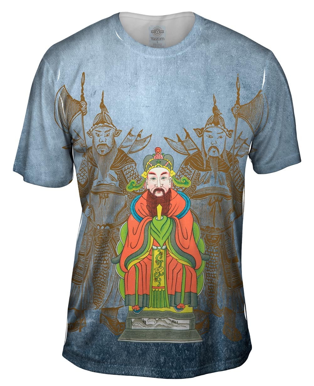 Japan - The Dragon King Of Southern Seas Mens T-Shirt All Over Print ...