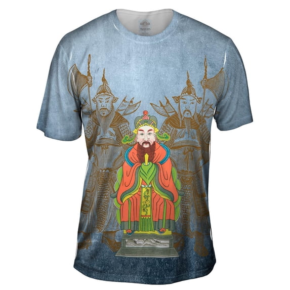 Japan - The Dragon King Of Southern Seas Mens T-Shirt All Over Print ...