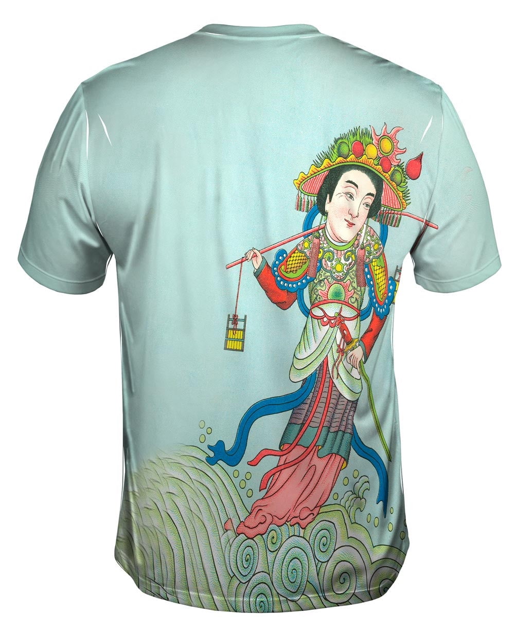 Japan - The Goddess Of Water Mens T-Shirt All Over Print - Walmart.com