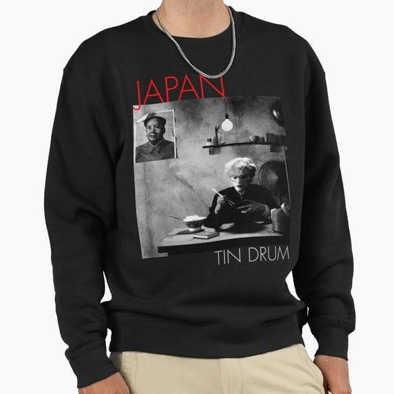 Japan Tin Drum Classic Album Cover Music Retro Aesthetic Graphic ...