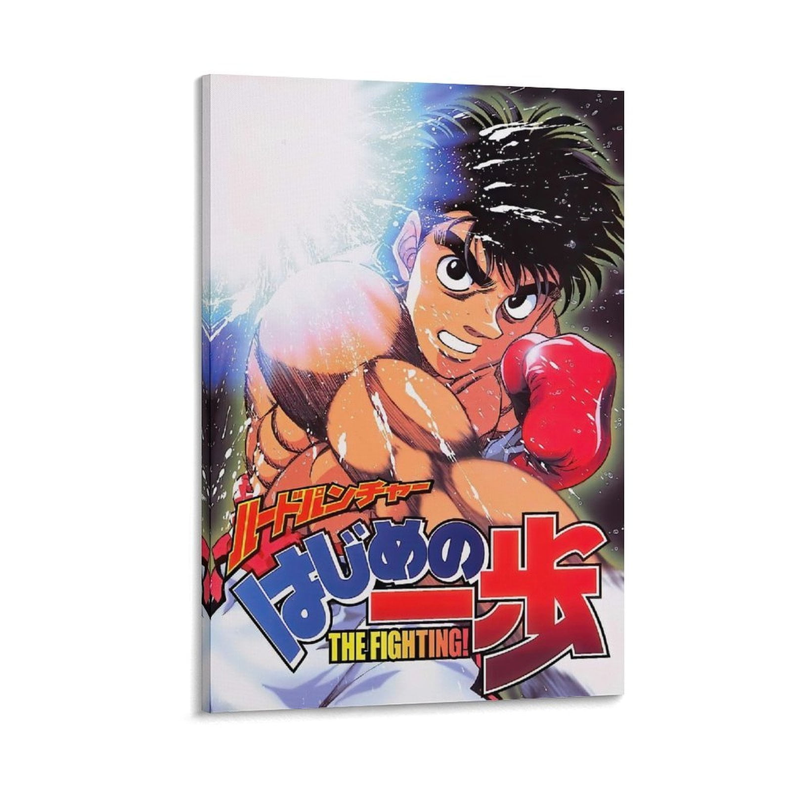 Japan Tournament Anime Hajime No Ippo Cartoon Role Poster Artworks ...