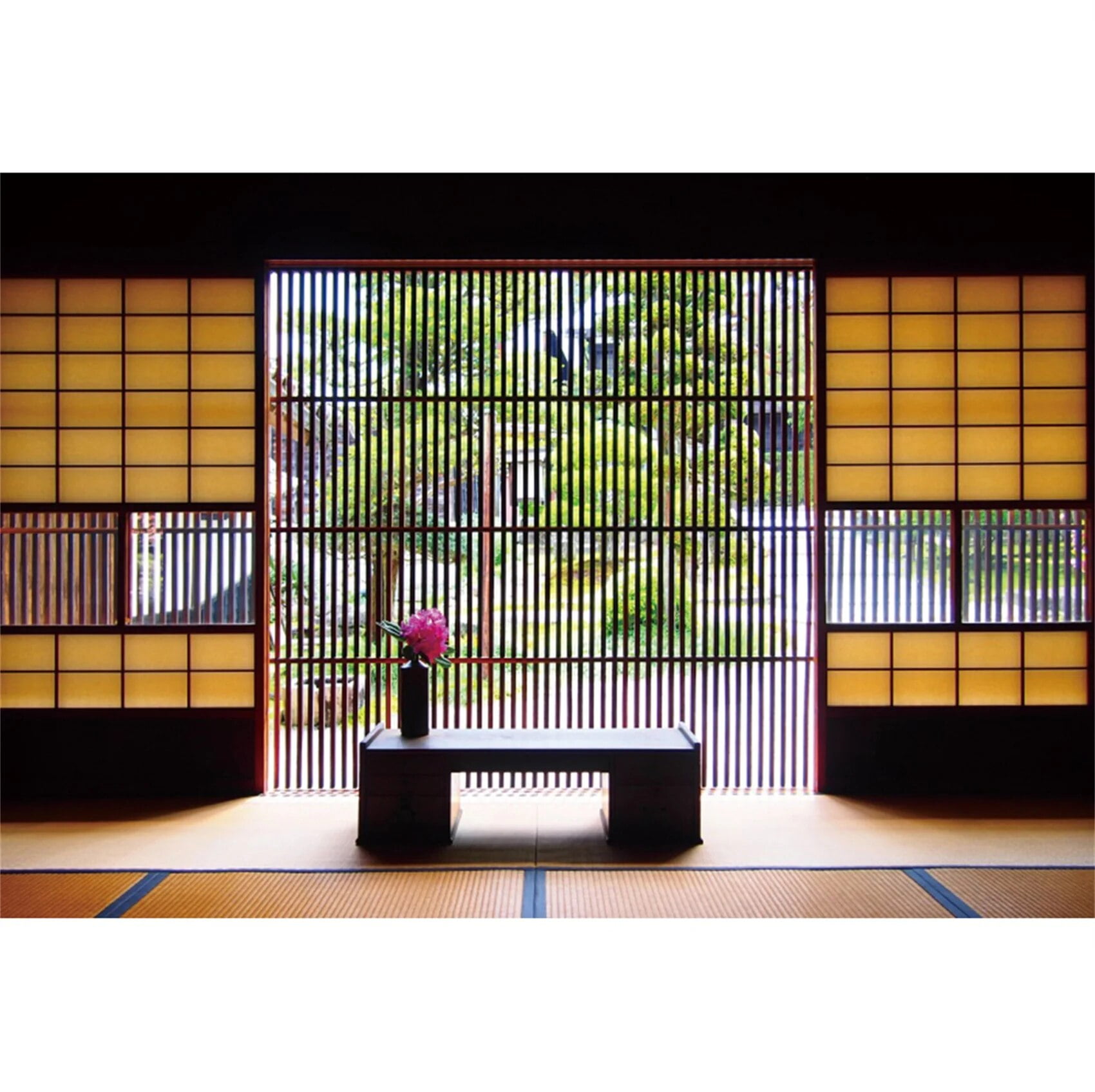Japan Traditional Residence Backdrop Asian Style Living Room Household ...
