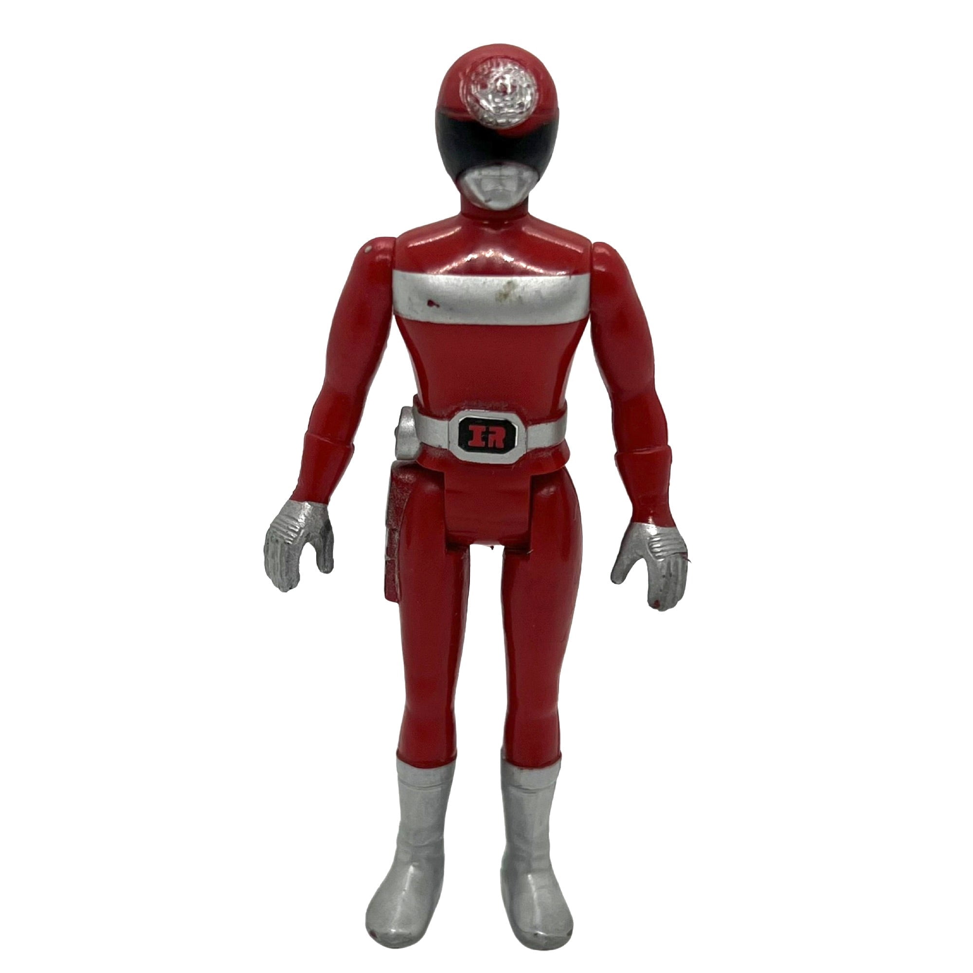 Japan Vintage Popy World Hero Denjiman Red Collectible Action Figure ...