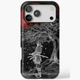 Japan Warrior Ninja Art Cover for iPhone 11 12 13 14 15 16 17 Pro Max ...