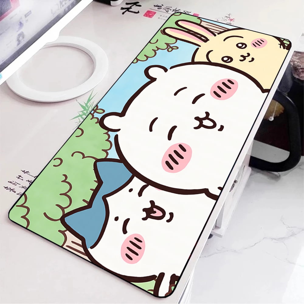 Japan comics Cute Chiikawas Mousepad HD Printing Computer Gamers ...