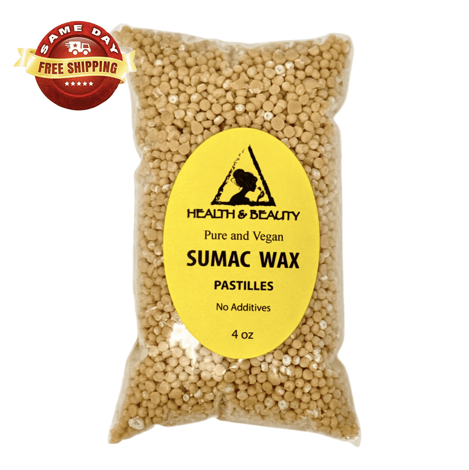 Japan / sumac / berry / vegan wax premium pure cosmetic grade 4 oz ...