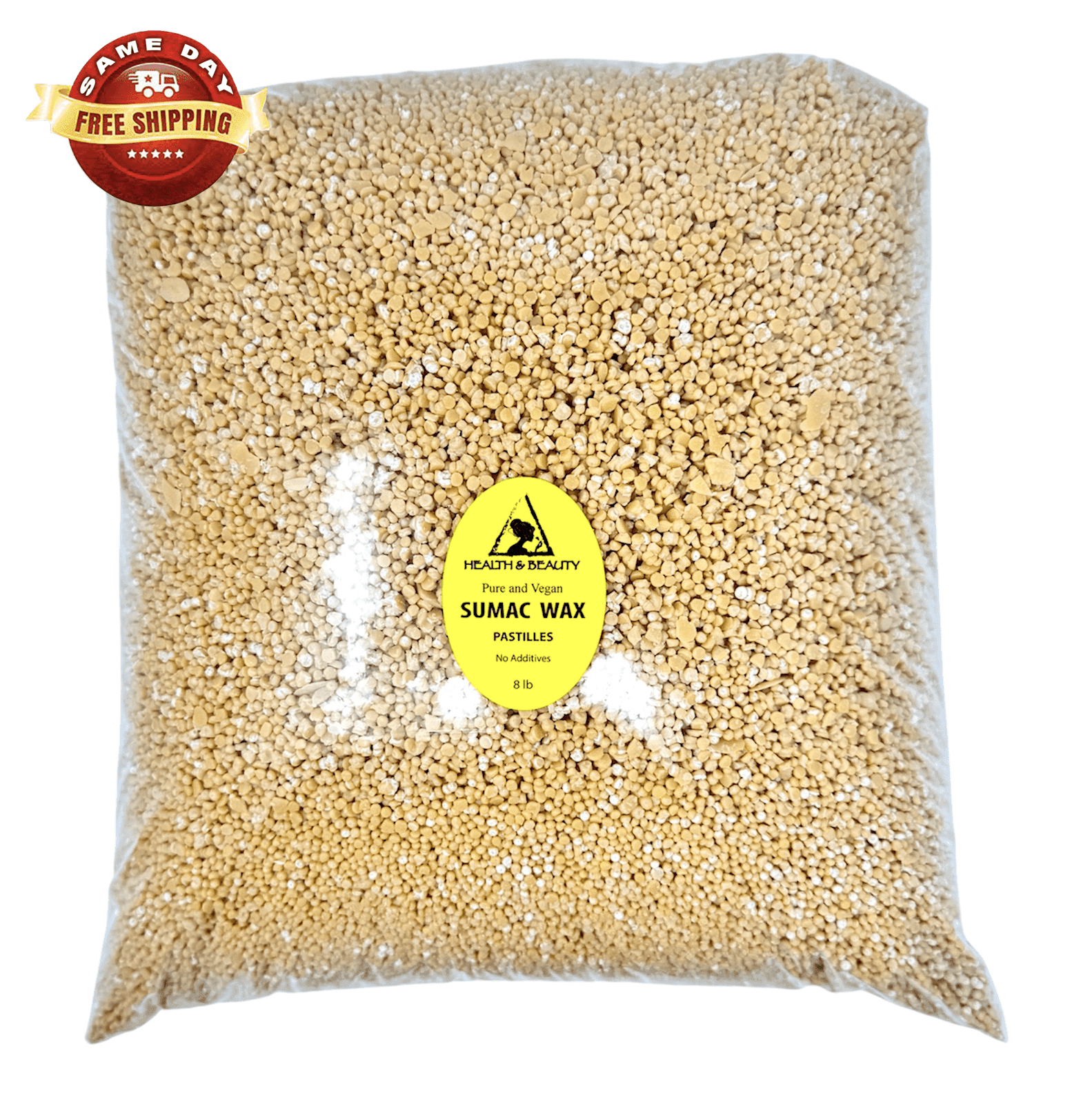 Japan / sumac / berry / vegan wax premium pure cosmetic grade 8 lb ...