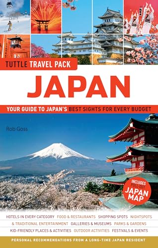 Pre-Owned Tuttle Travel Pack Japan: Your Guide to Japan's Best Sights ...