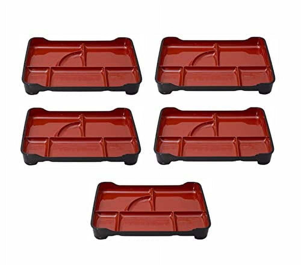 JapanBargain 1590, Japanese Lunch Bento Box Traditional Plastic ...