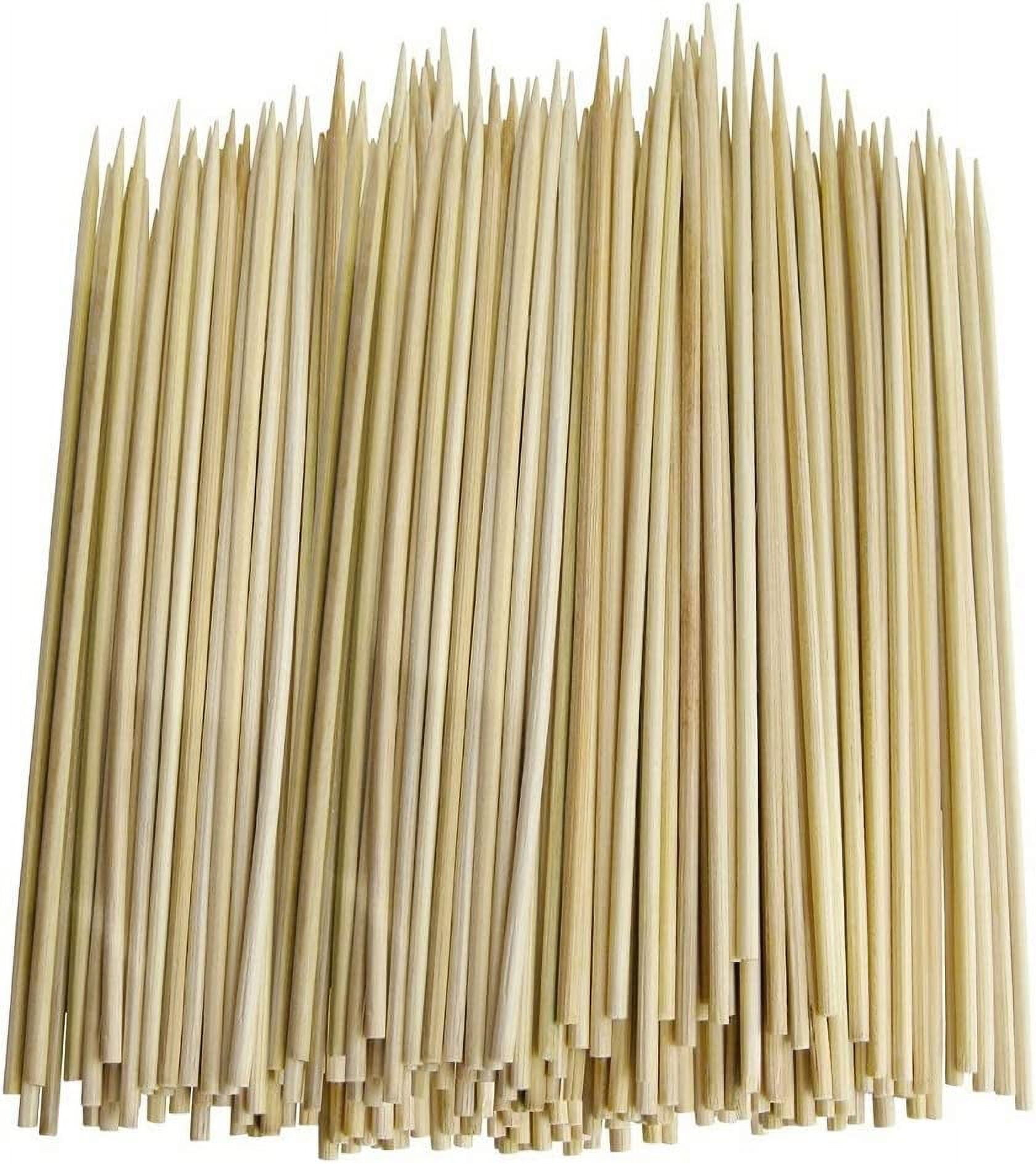 JapanBargain 4115, 10 inches Bamboo Skewer Long Toothpicks Appetizer ...