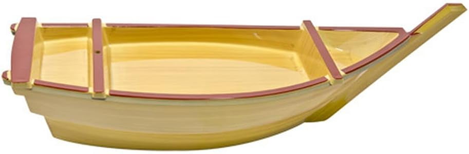 JapanBargain 4120, Japanese Sushi Boat Plastic Sashimi Sushi Serving ...