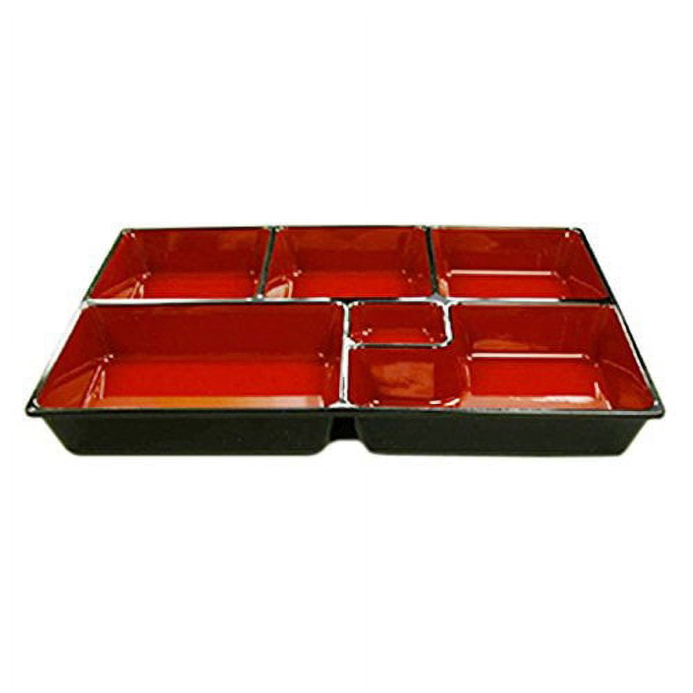 JapanBargain Bento Box Inner Divider 6 Compartments, 11.5" L x 9.5" W ...