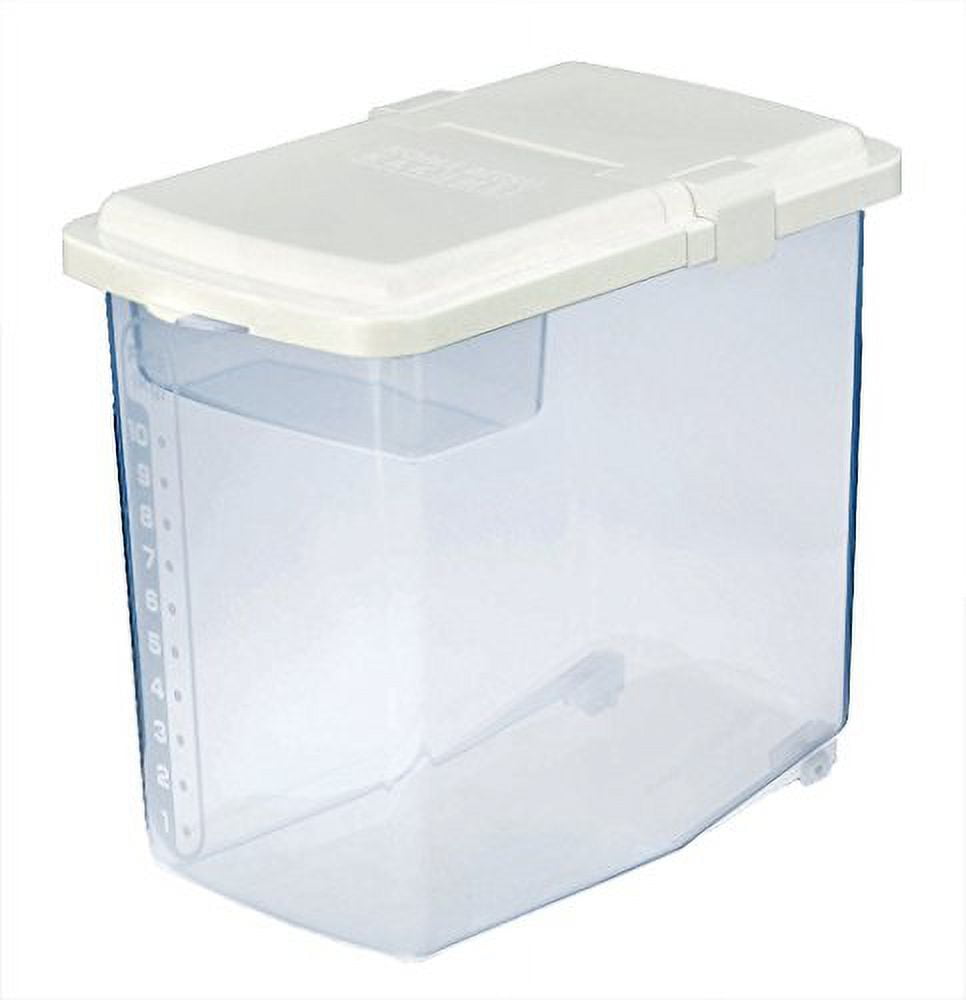 JapanBargain, Large Japanese Plastic Rice Storage Container Pet Dry ...