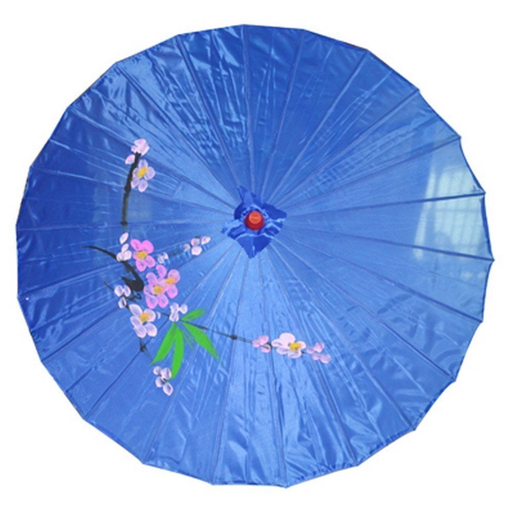 JapanBargain S-3198B, Chinese Japanese Fabric Umbrella Parasol 32-inch ...