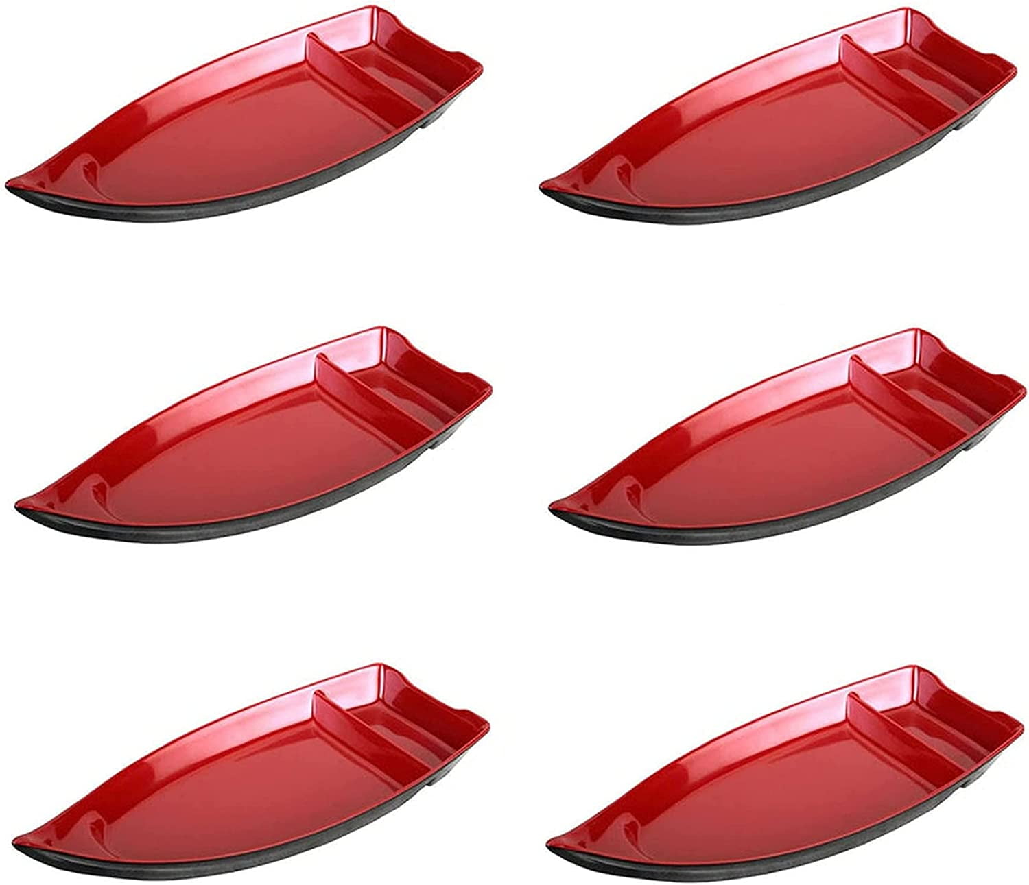 JapanBargain, Sushi Boat Japanese Sashimi Sushi Serving Plate Snack ...