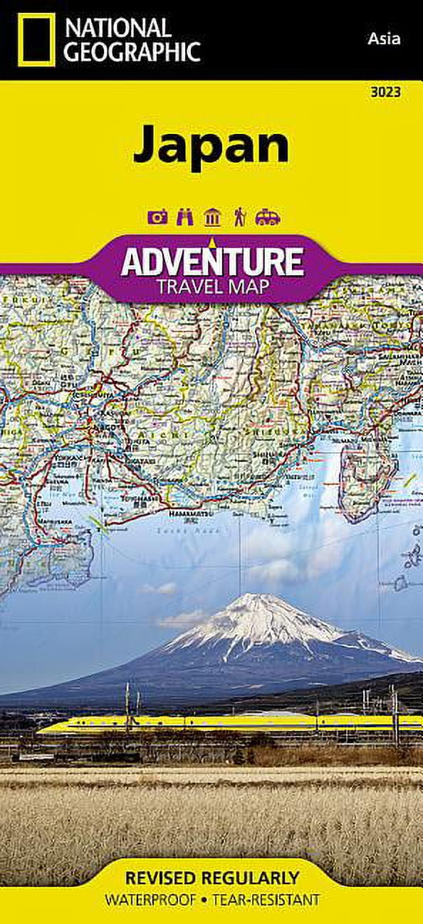 Japan Tourism Map