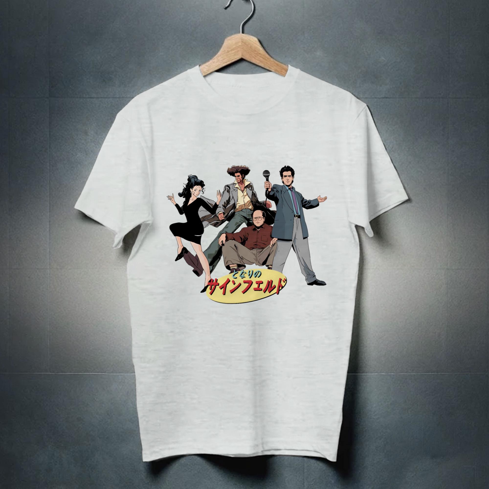 Japanese 90s Sitcom Seinfeld Shirt up to size 4XL - Walmart.com