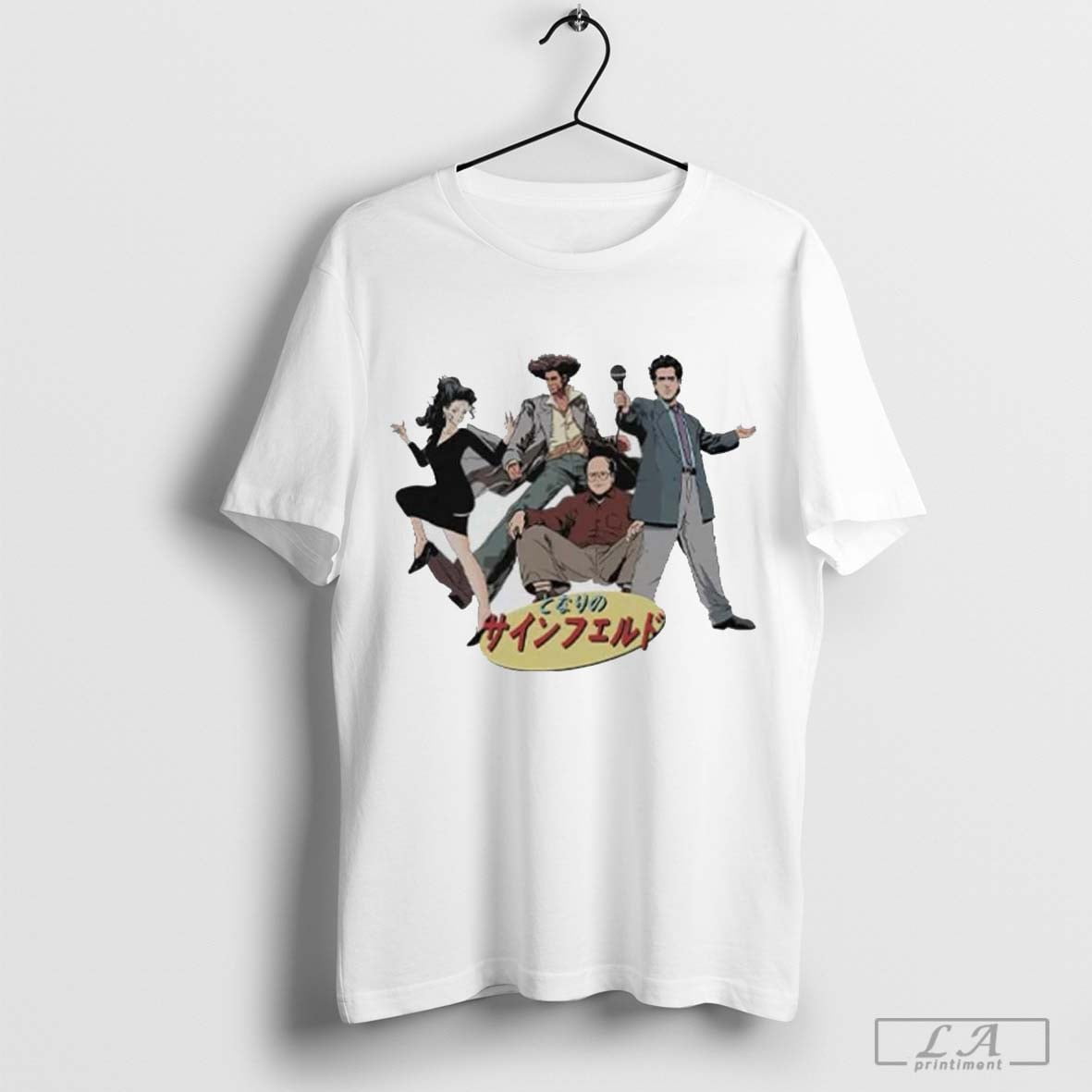Japanese 90s Sitcom Seinfeld Shirt up to size 4XL - Walmart.com