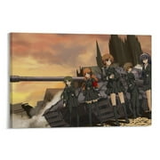Girls Und Panzer Poster