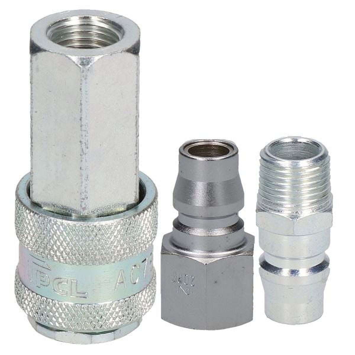 Japanese American Nitto Profile Female Coupler 1/4" BSP Thread & Male ...