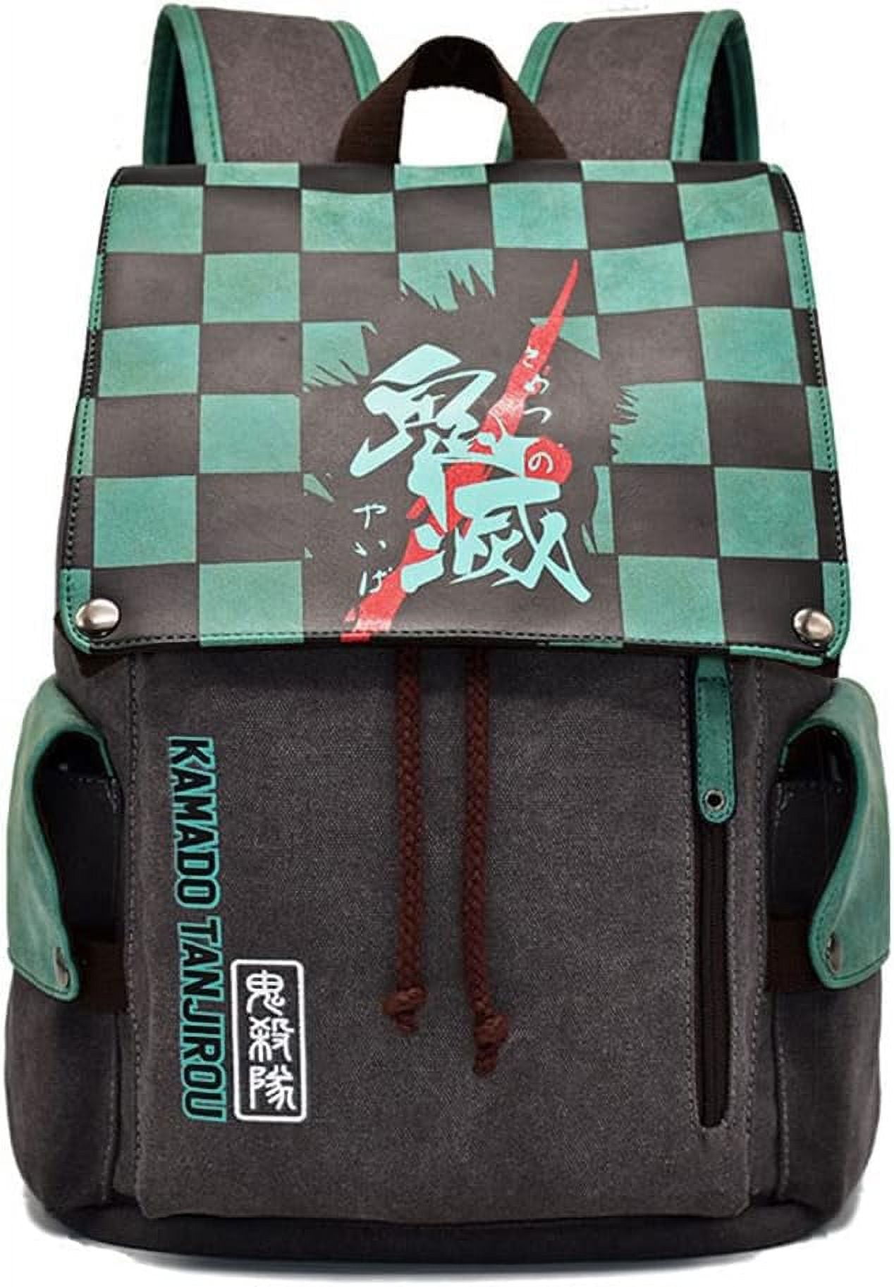 Japanese Anime Backpacks Canvas Shoulders Bag 3D Print Daypack Backpack ...