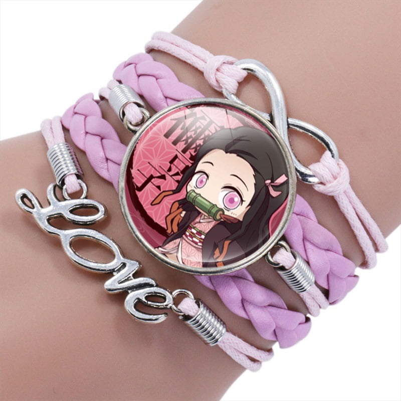 Japanese Anime Demon Slayer Time Gem Multi-layer Bracelet - Walmart.com