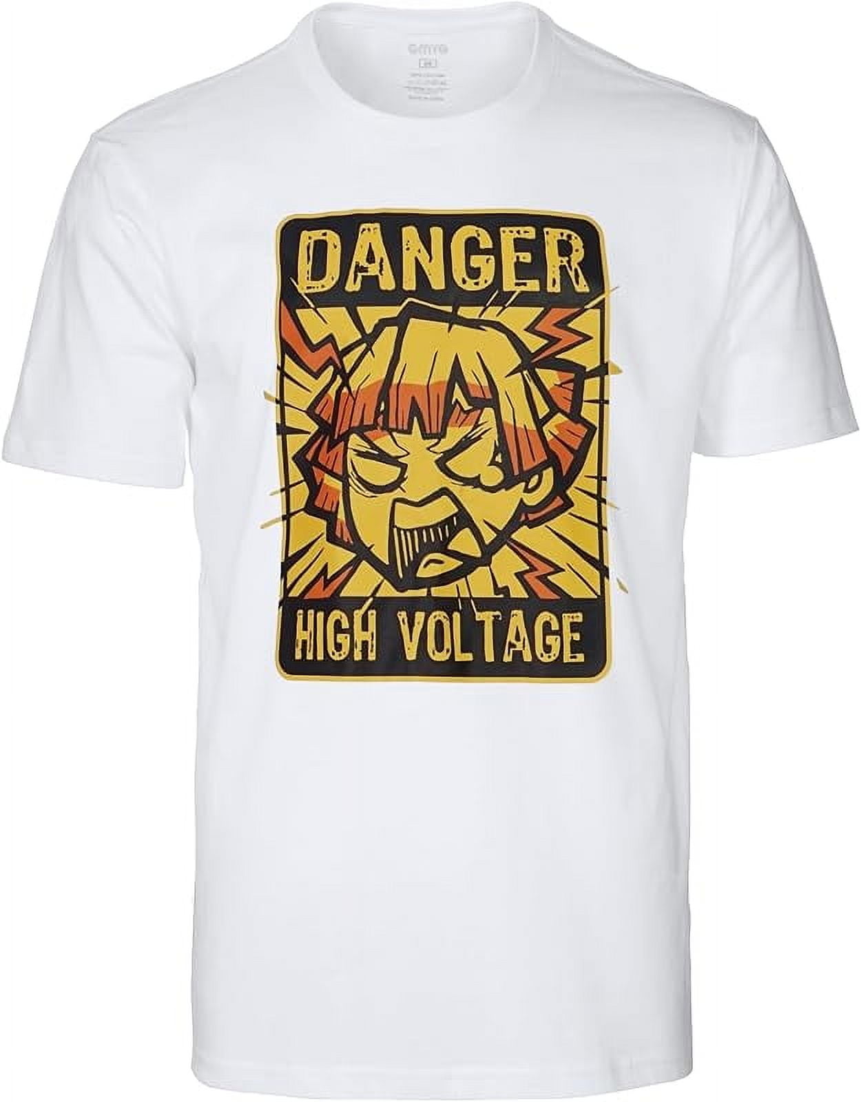 Japanese Anime Demon Zenko Zenitsu Slayer Agatsuma Thunder Tanjiro ...