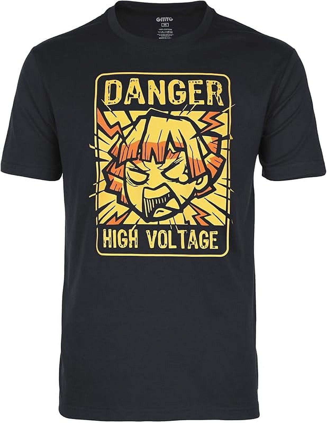 Japanese Anime Demon Zenko Zenitsu Slayer Agatsuma Thunder Tanjiro ...