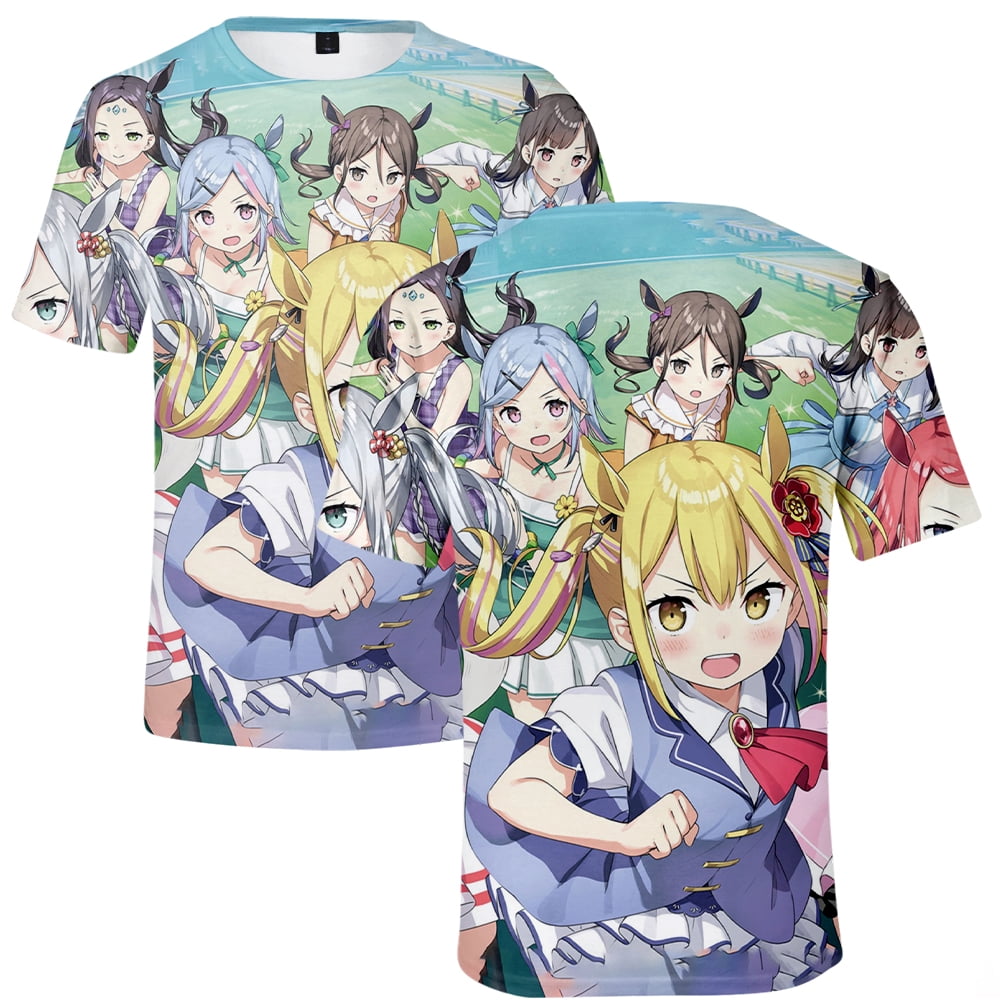 Japanese Anime Henjin no Salad Bowl Merch T-Shirt 3D Print Crewneck ...