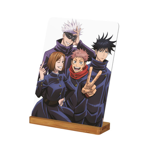 Japanese Anime JJK Gojo Satoru Graphic Tabletop 15.2cm*20.3cm Aluminum ...