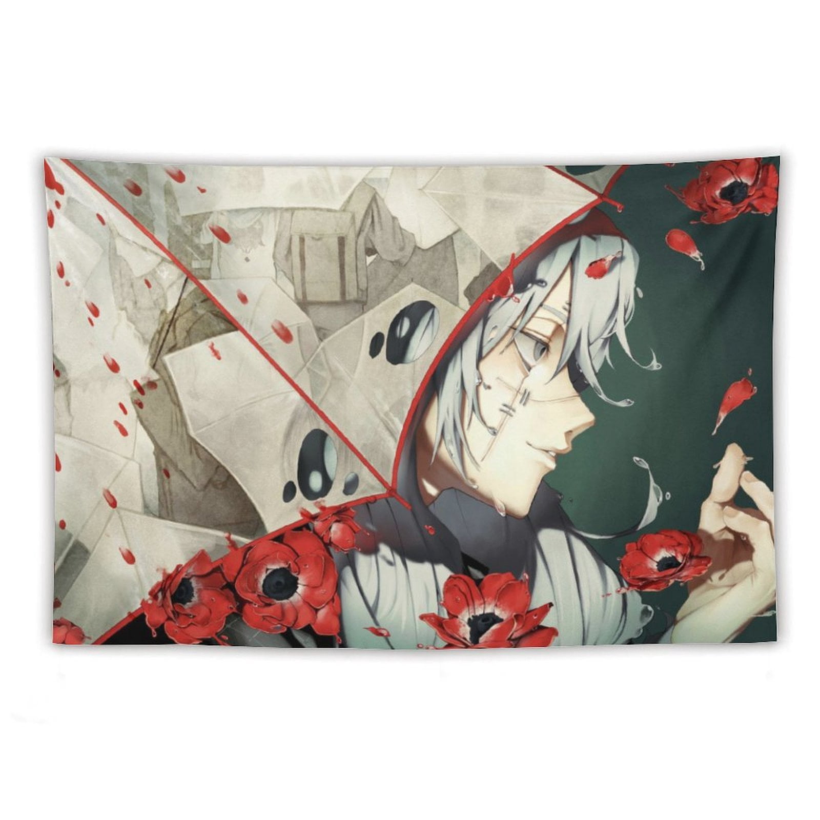 Japanese Anime JJK Large Wall Tapestry,Lightweight Soft Peach Skin ...