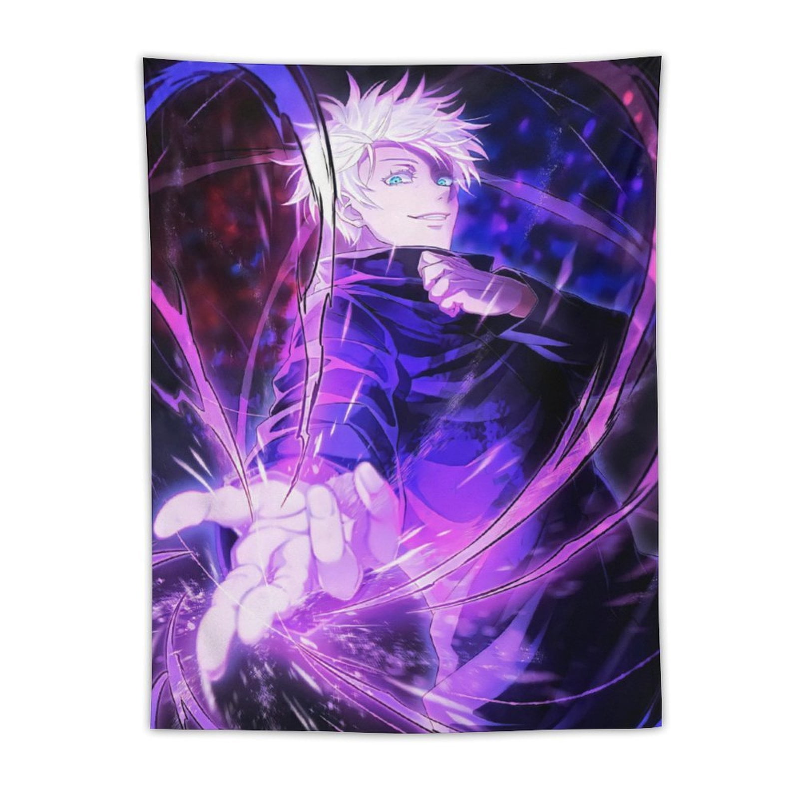 Japanese Anime JJK Large Wall Tapestry,Lightweight Soft Peach Skin ...