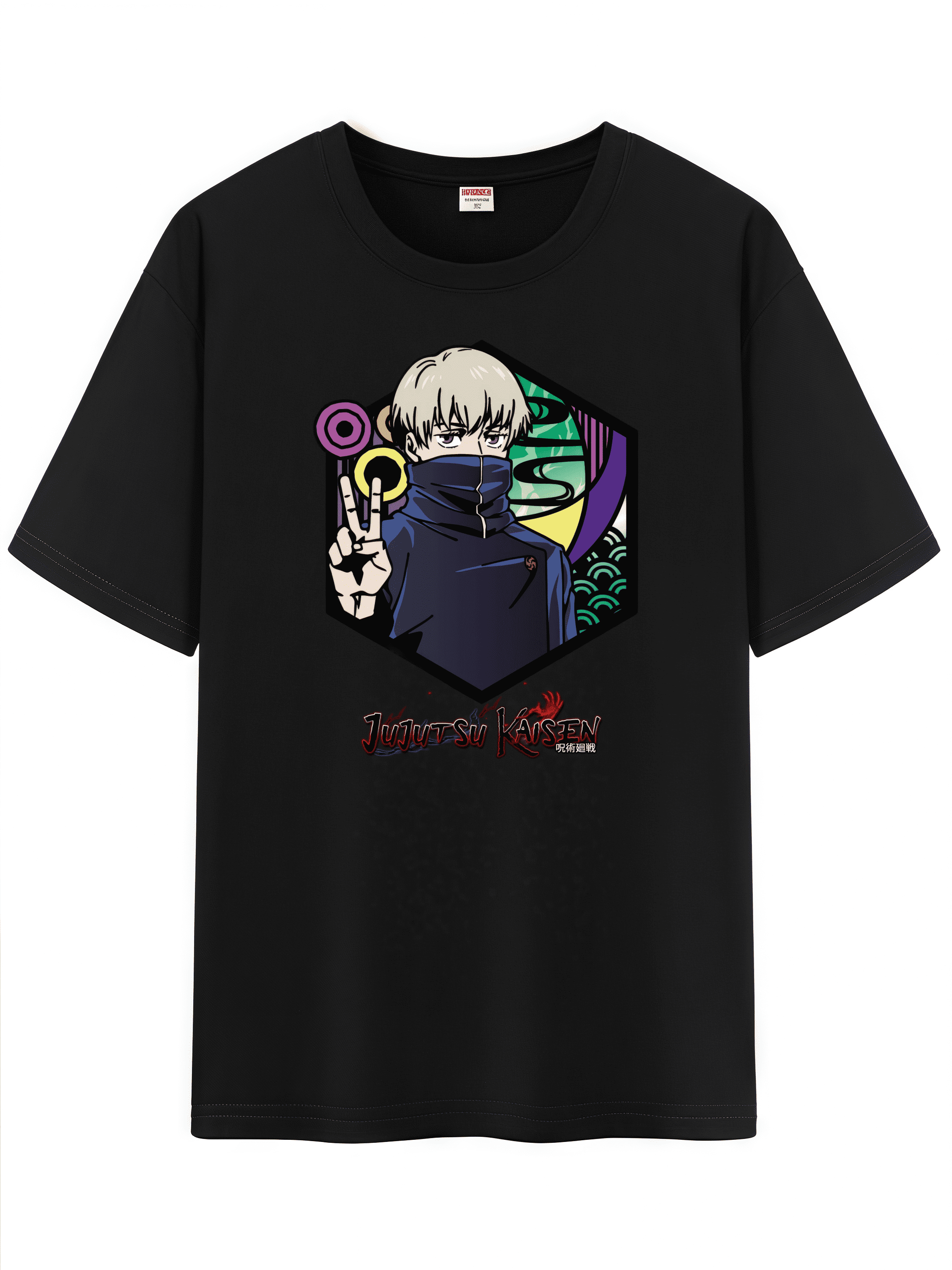 Japanese Anime JUJUTSU KAISEN JJK's Characters Graphic Cotton Short ...