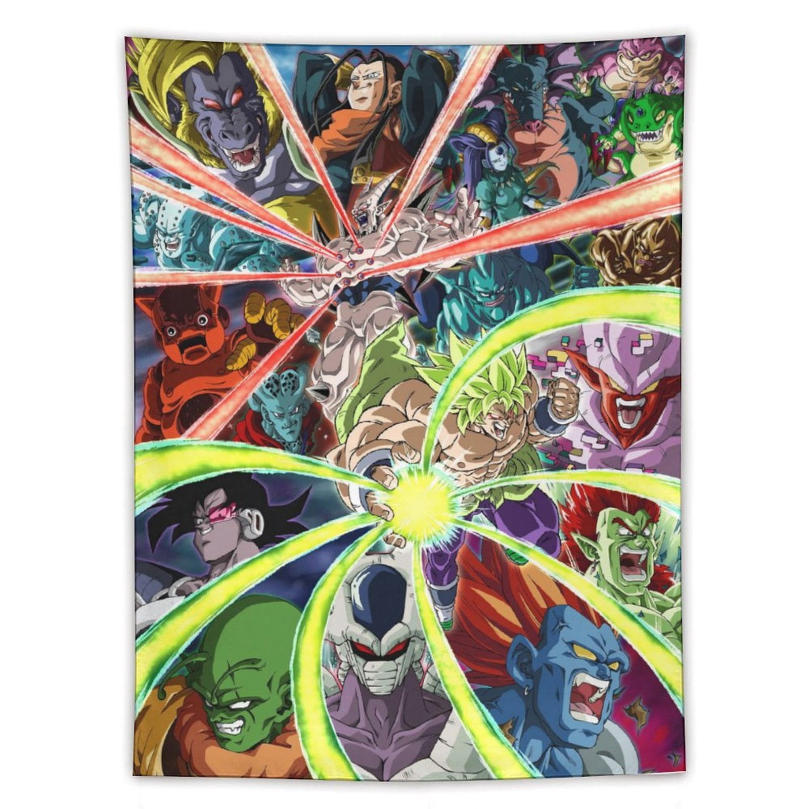 Japanese Anime Large Wall Tapestry,Lightweight Soft Peach Skin Velvet ...