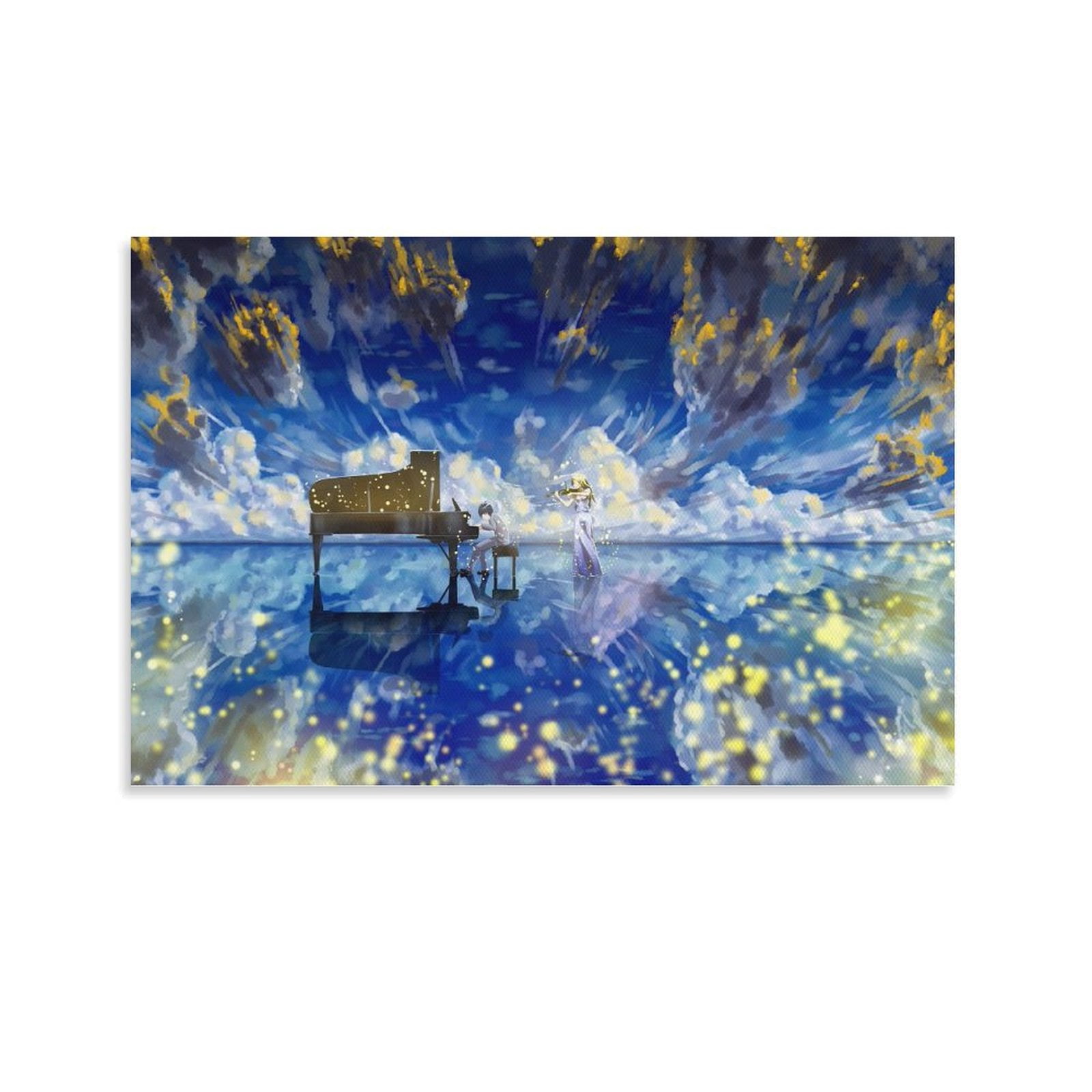 Japanese Anime Your Lie in April Poster (14) Posters Wall Art Painting ...