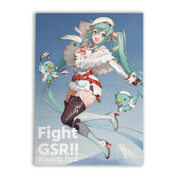 Japanese Anime Miku Jigsaw Puzzles 29.5 x 19.5 In，Hatsune Miku Jigsaw ...