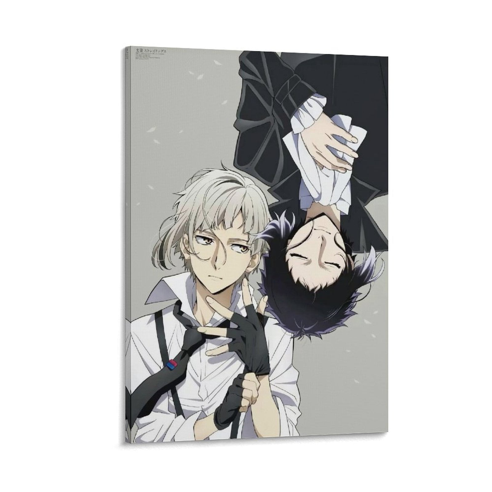 Japanese Anime Poster Bungo Stray Dogs (14) Canvas Art Poster and Wall ...