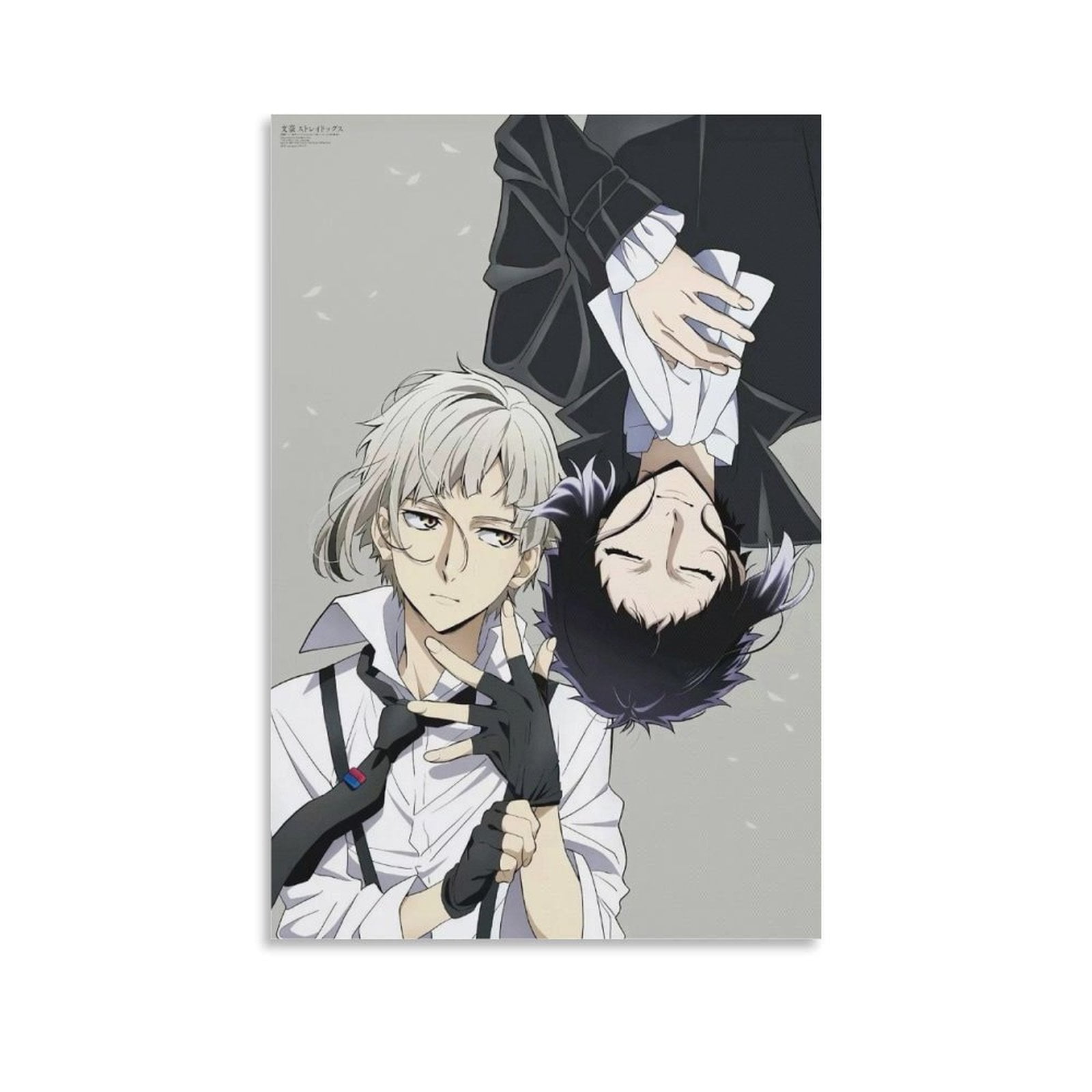 Japanese Anime Poster Bungo Stray Dogs (14) Painting On Canvas Wall Art ...
