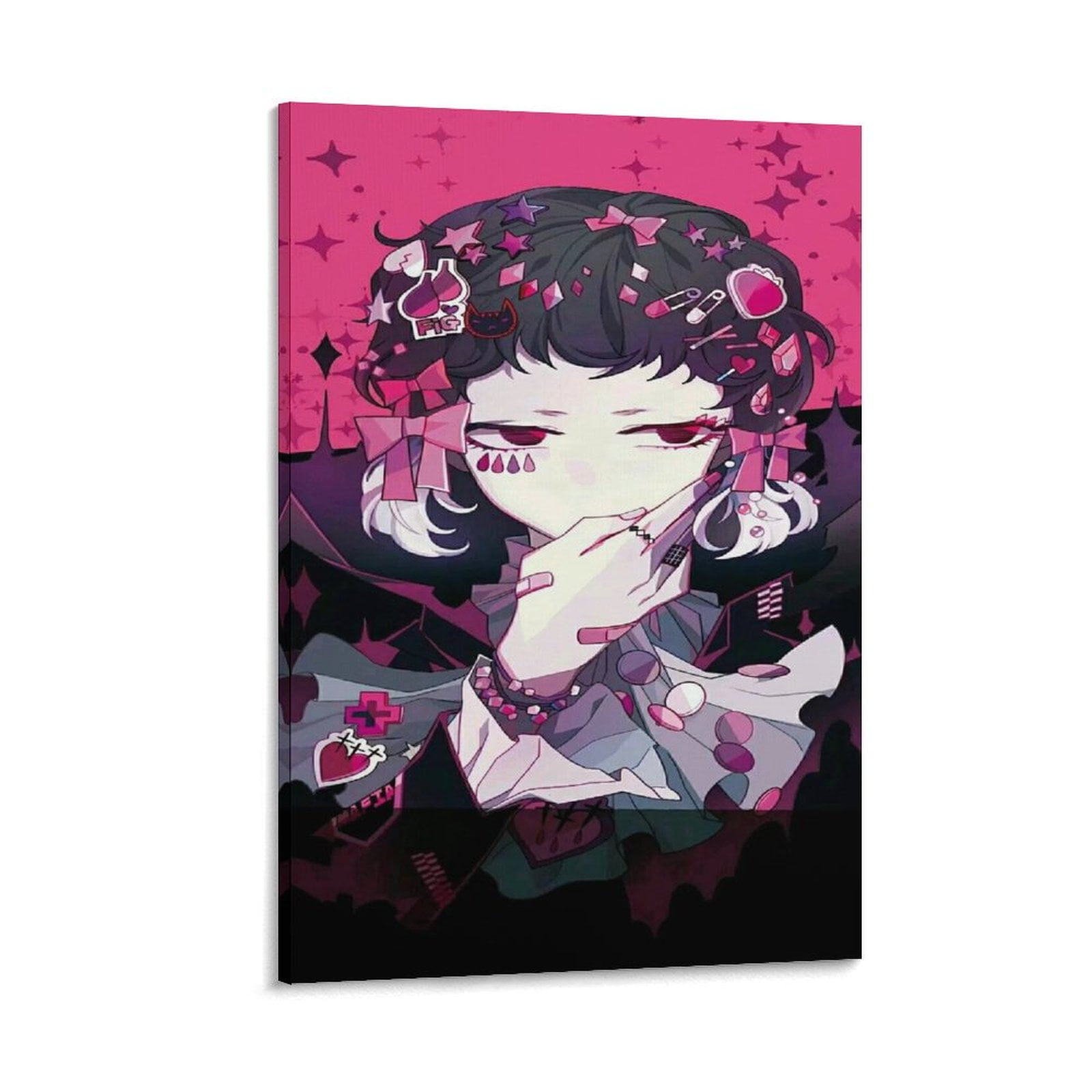 Japanese Anime Poster Bungo Stray Dogs (20) Canvas Art Poster and Wall ...