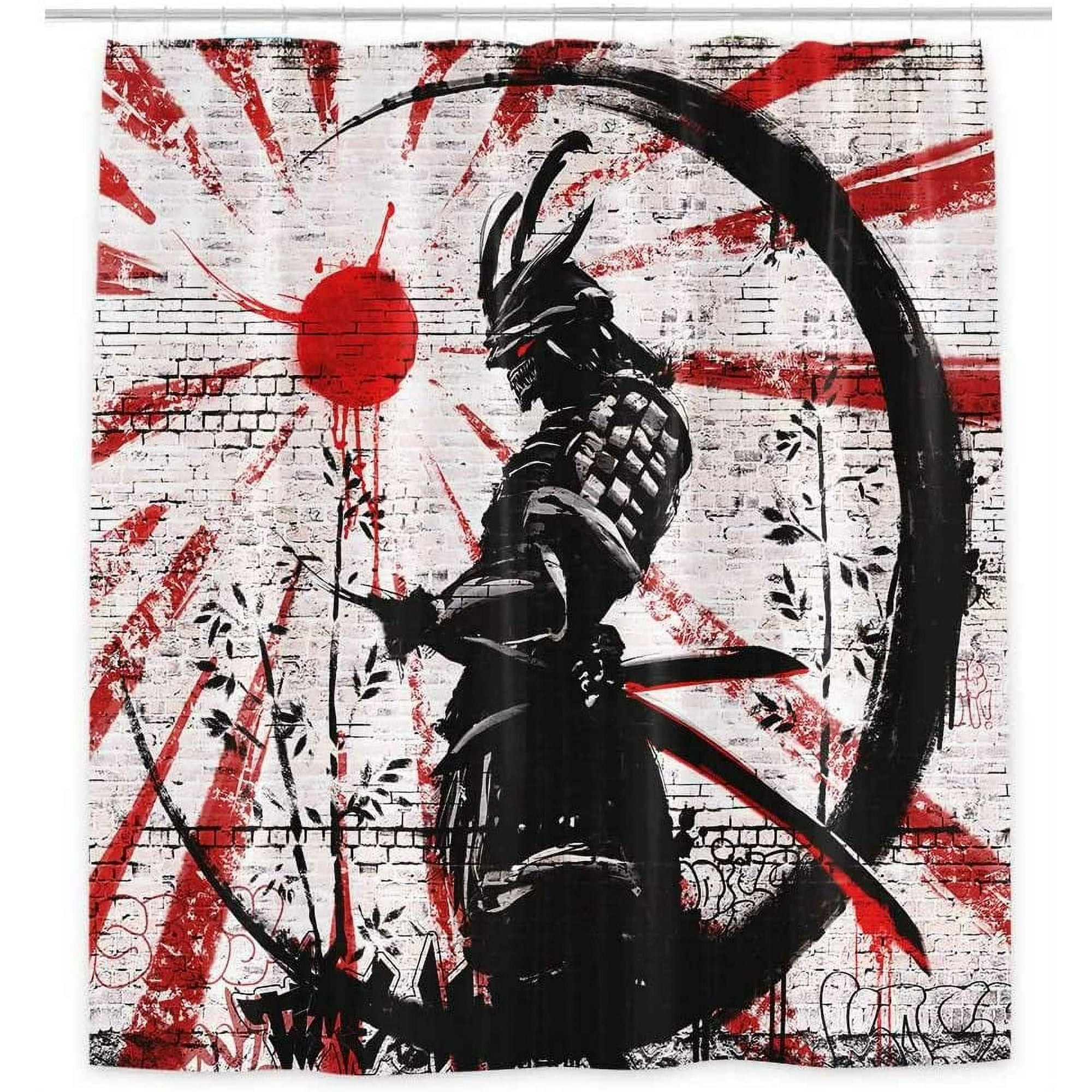 Japanese Samurai Warrior Painting