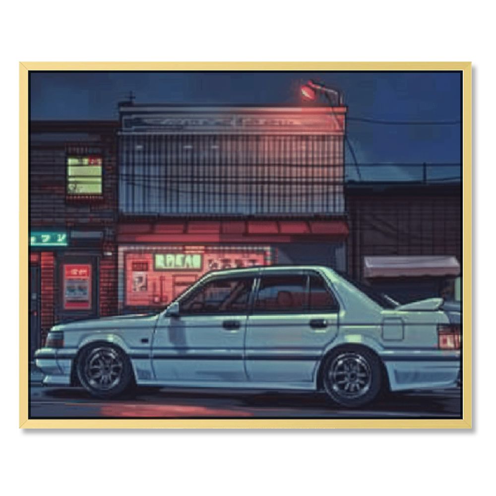Japanese Anime Street Jdm Car Retro Tapestry Wall Hanging for Bedroom ...